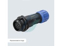 Buy Weipu 4 Pin Water Proof Female Panel Type 5-8MM