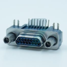 Buy Molex 15 Pin Micro D-Sub Male PCB Right Angle