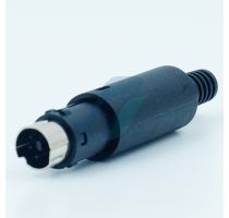 Mini DIN Cable Type - Mini DIN Connector - Input Output Connector