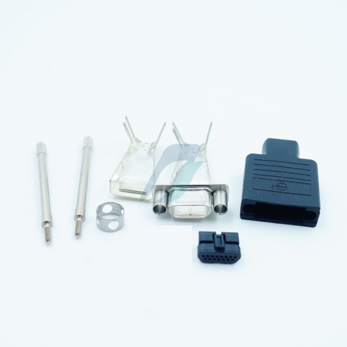 Buy Molex 15 PIN Micro D-Sub Female Individual Pins Assembly